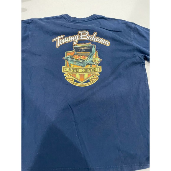 Tommy Bahama | Shirts | Tommy Bahamas Commander In Chef Tshirt Blue ...